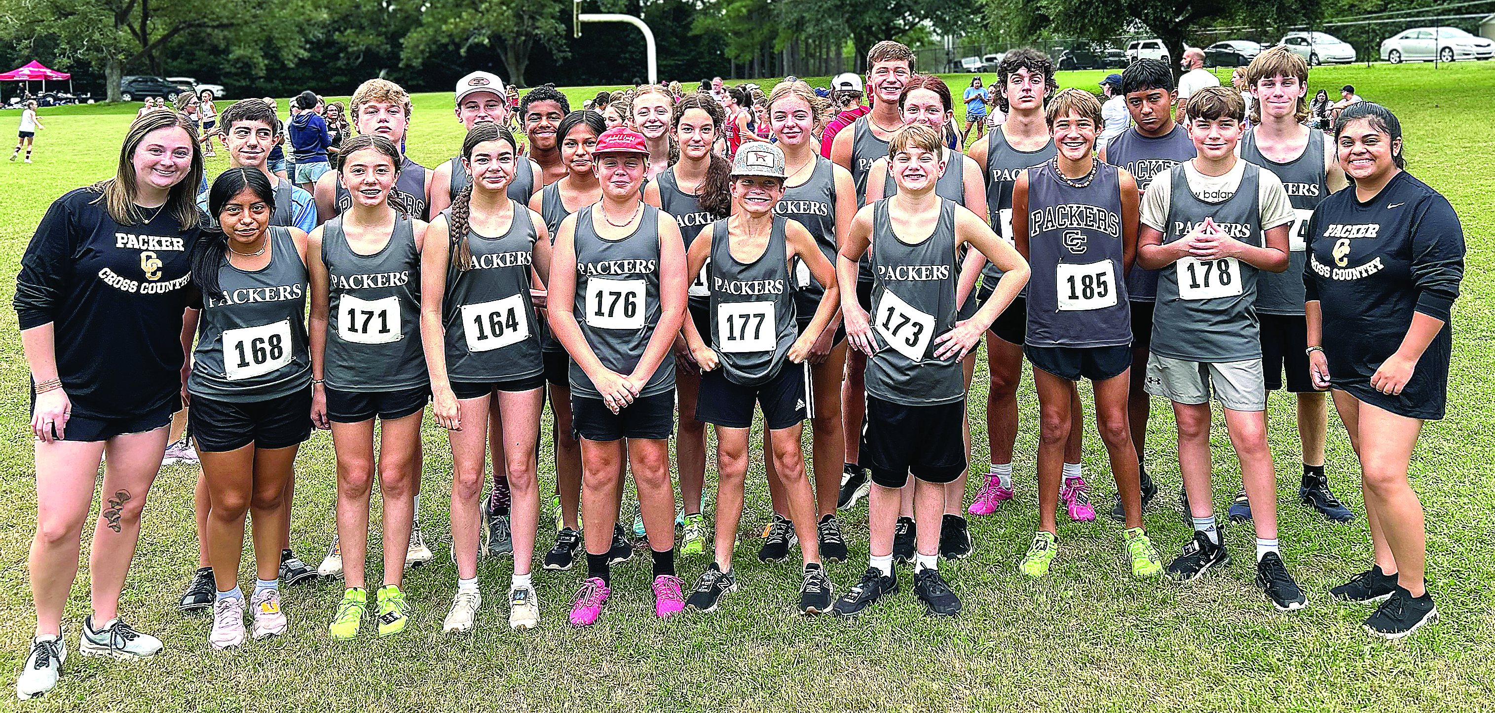 Champion places first in seven middle school races | Moultrie Observer