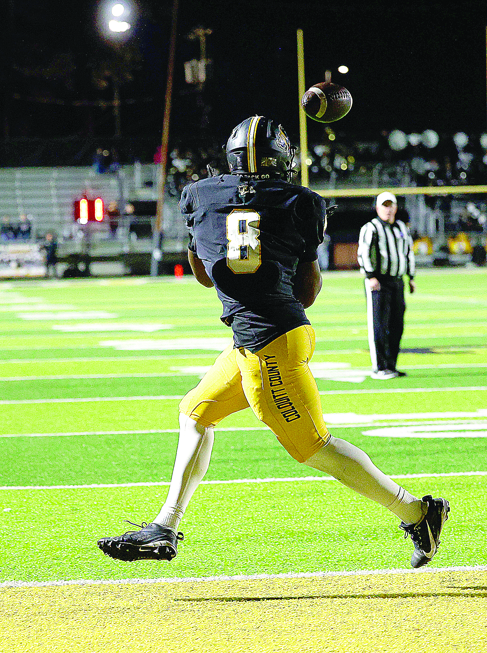 Collins Hill eliminates Packers with a 28-14 victory | Moultrie Observer