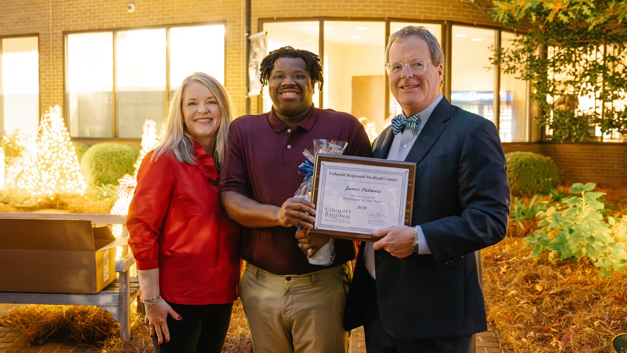Palmore is CRMC’s 2024 Employee of the Year | Moultrie Observer