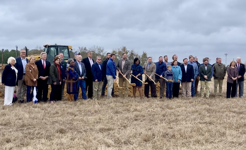 Moultrie Exchange retail development breaks ground | Moultrie Observer