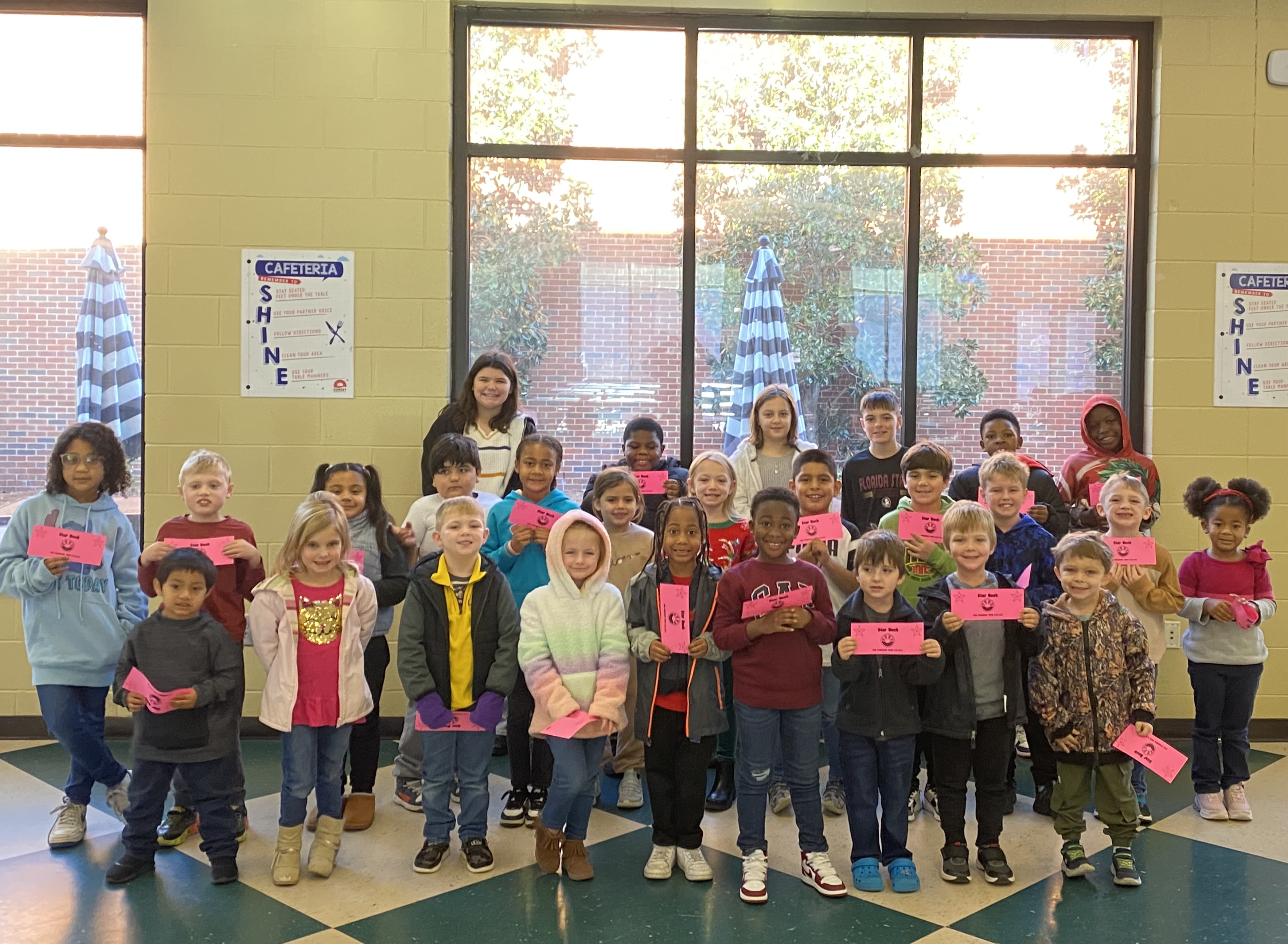 Sunset Elementary names Students of the Month | Moultrie Observer