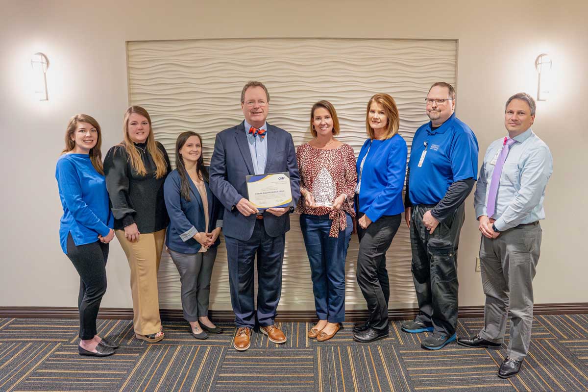 Colquitt Regional Medical Center wins statewide Patient Safety Award ...