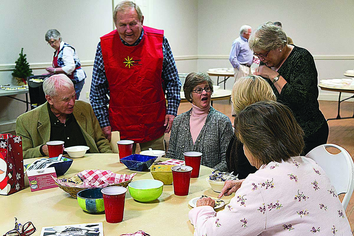 Empty Bowls help Colquitt County Food Bank - Moultrie Observer ...