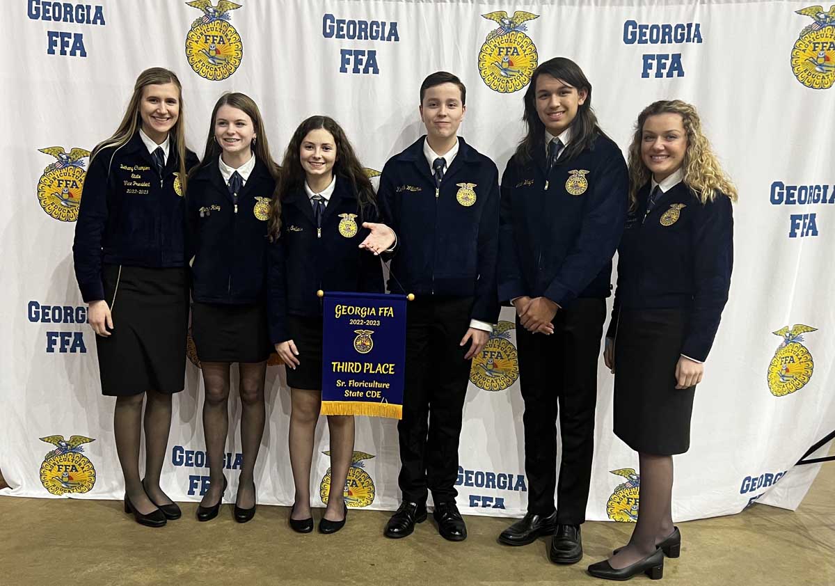 FFA Floriculture team places third in state event | Moultrie Observer