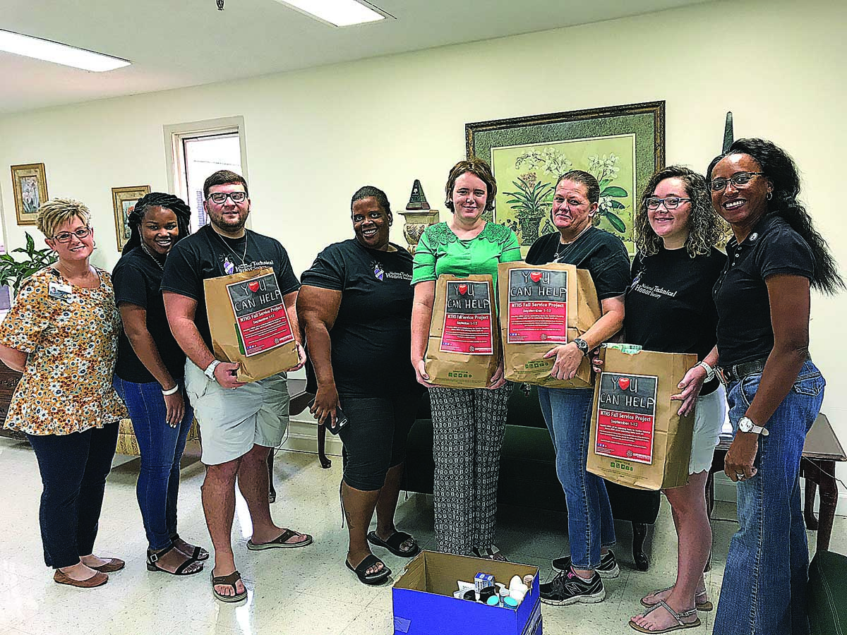 Honor society gives to PruittHealth – Sunrise residents | Moultrie Observer