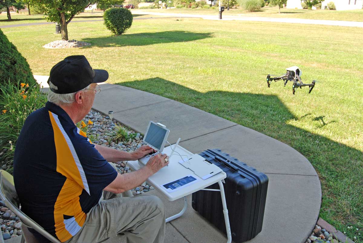 Drone volunteers provide help from above | Moultrie Observer