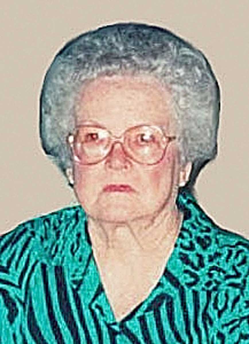 Edith Williams | Moultrie Observer