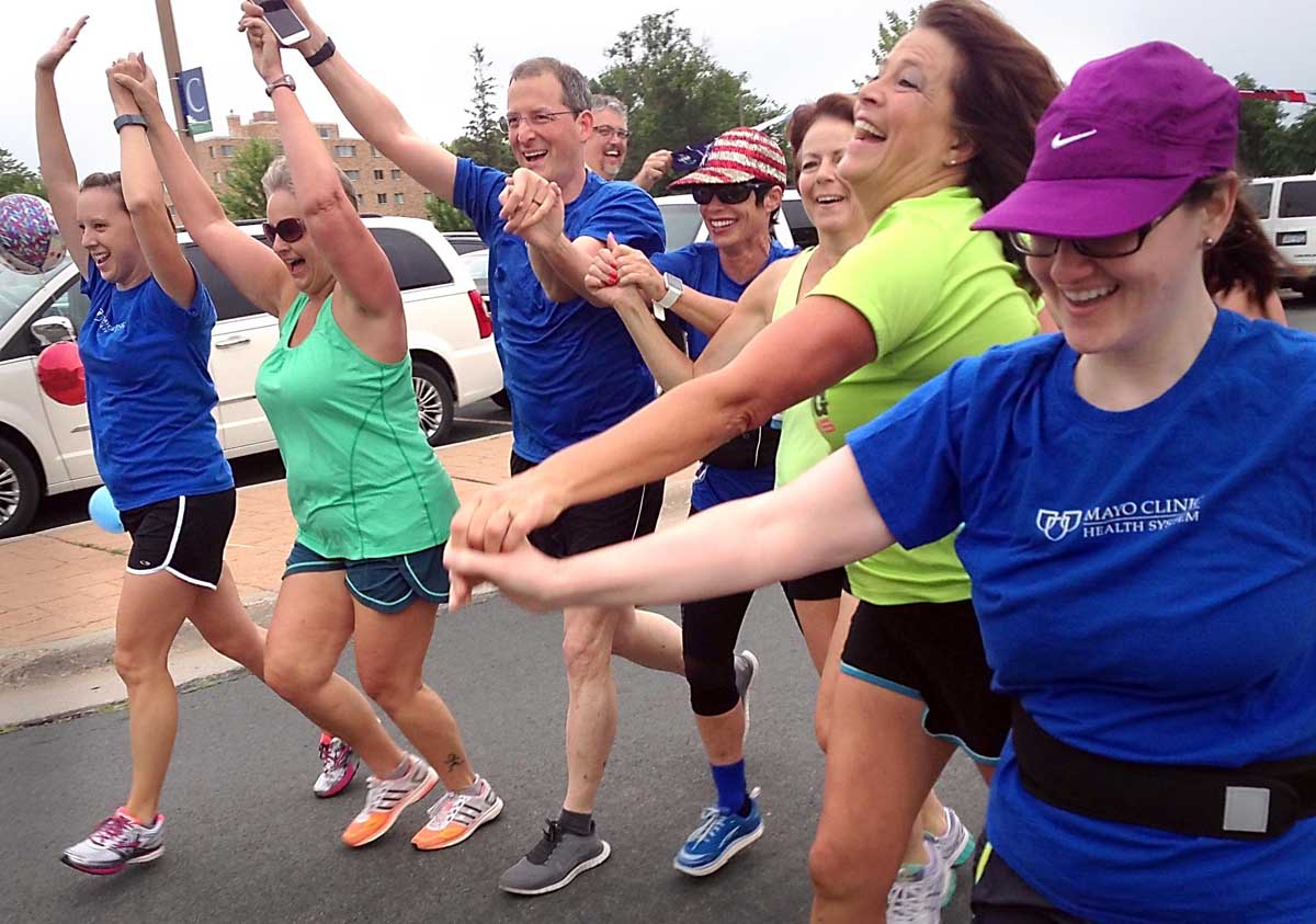Cancer survivor inspiring others with run around U.S. | Moultrie Observer