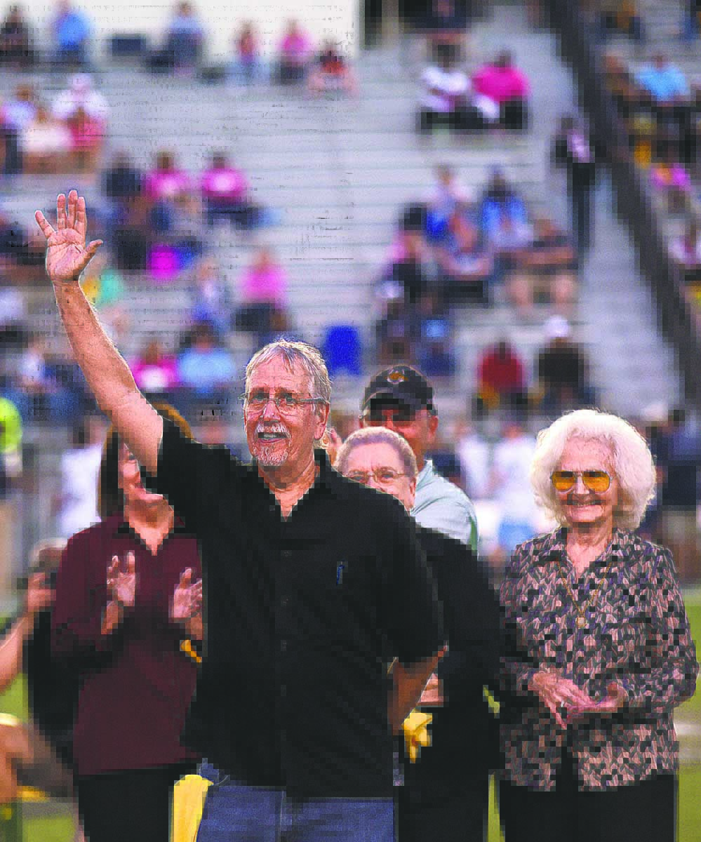 Stadium press box named for Wayne Grandy | Moultrie Observer