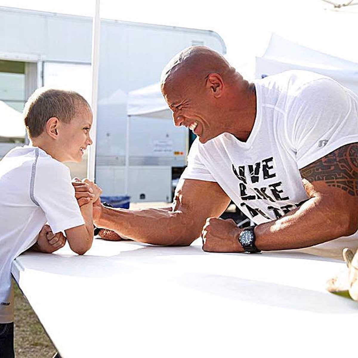 ‘The Rock’ posts a stirring tribute to ‘Tater’ | Moultrie Observer