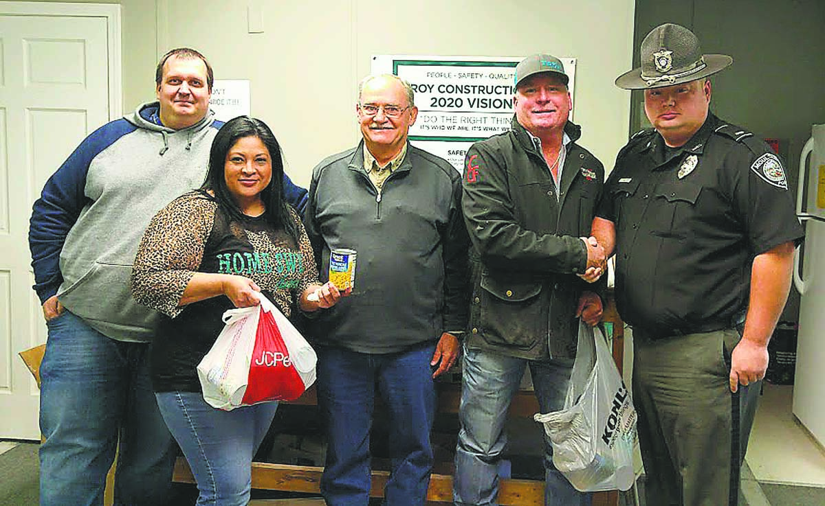 Troy Construction gives $9,000 in food, money to Colquitt County Food ...