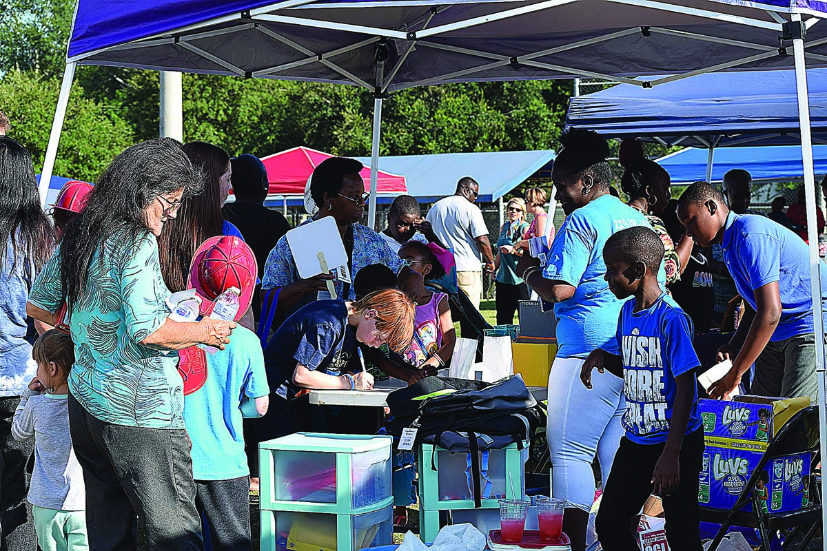 Moultrie celebrates National Night Out | Moultrie Observer