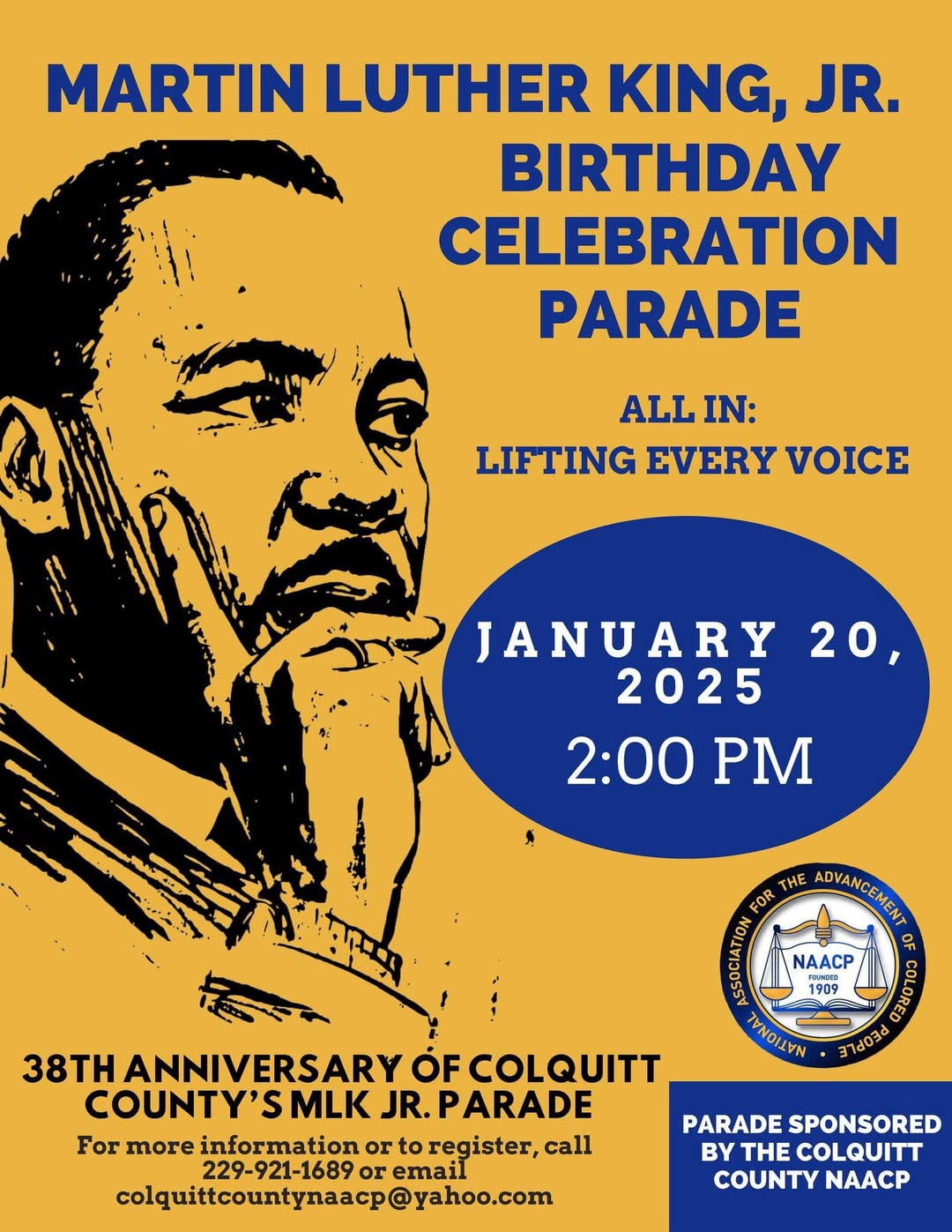 Martin Luther King Jr. Day Parade float entry deadline is Friday ...