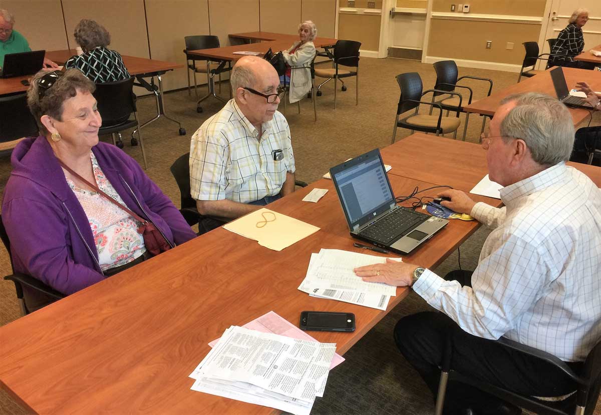 Residents grateful for free tax prep | Moultrie Observer