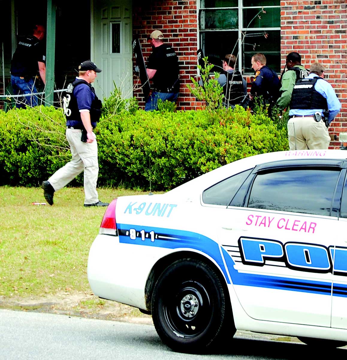 Manhunt in Northwest Moultrie | Moultrie Observer