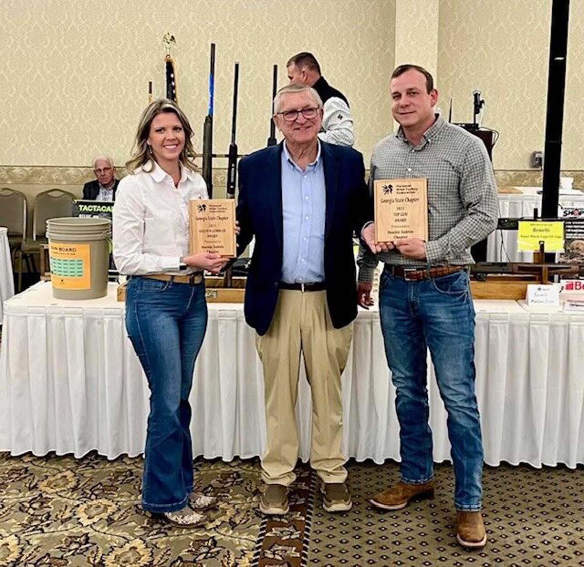 Colquitt County Double Gobble Chapter of the NWTF receives two state ...