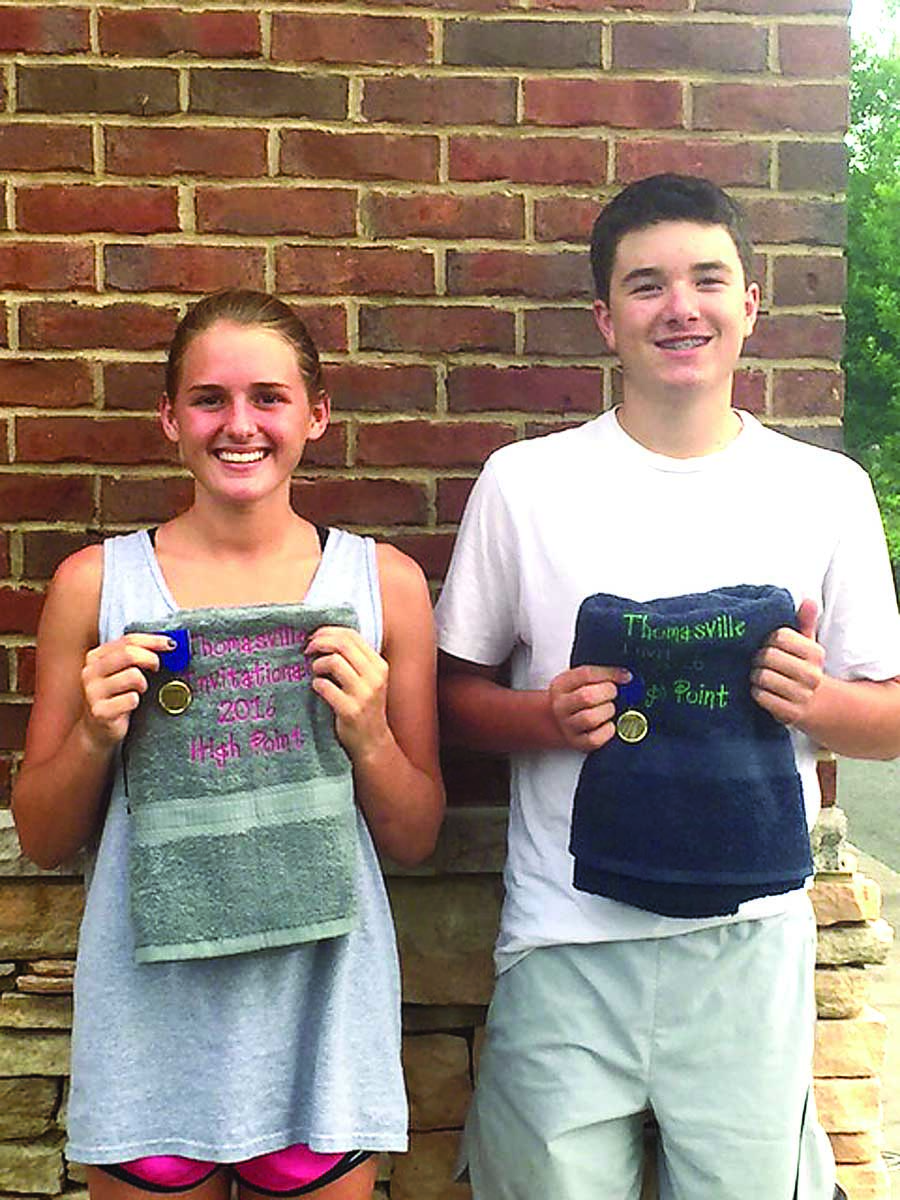 Mitchell, Ladson lead Sharks in Thomasville meet | Moultrie Observer