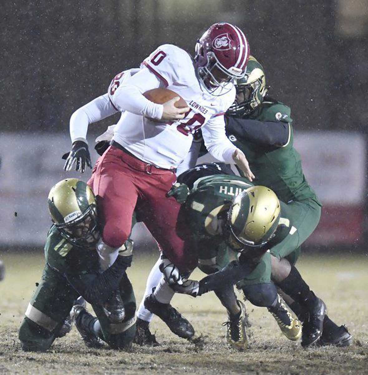 Lowndes upsets Grayson, advances to state semifinal | Moultrie Observer