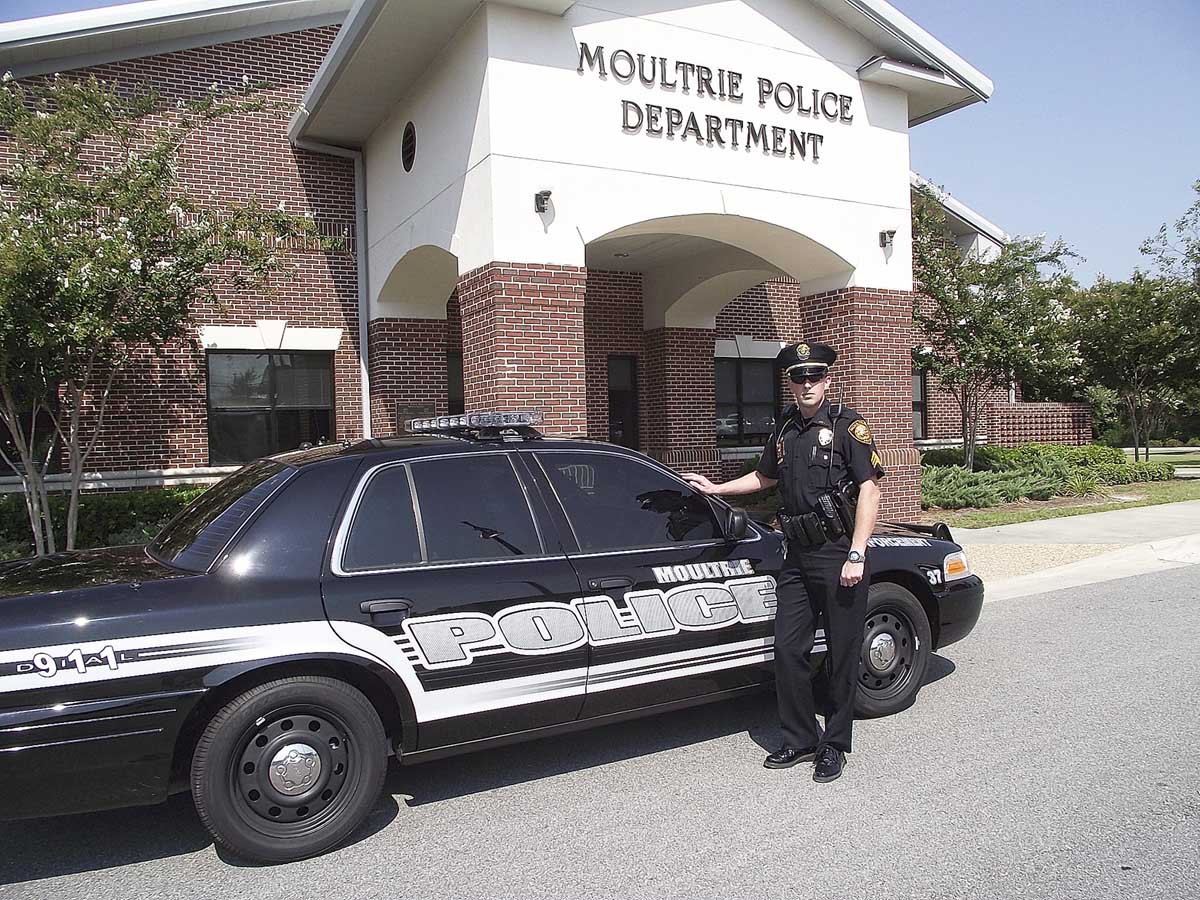 Police Dept. launches new traffic unit | Moultrie Observer