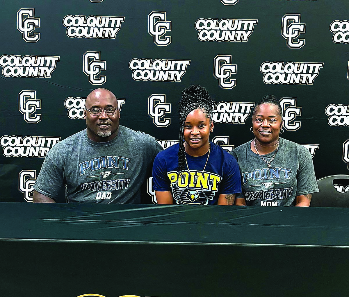 Polite signs to join Knighton In playing flag football at Point ...