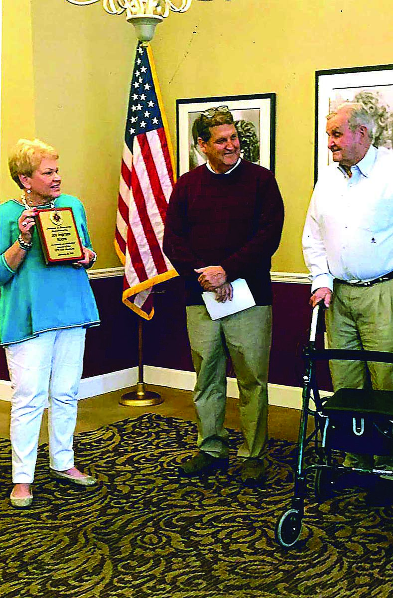 VFW Auxiliary honors Joy Ingram | Moultrie Observer