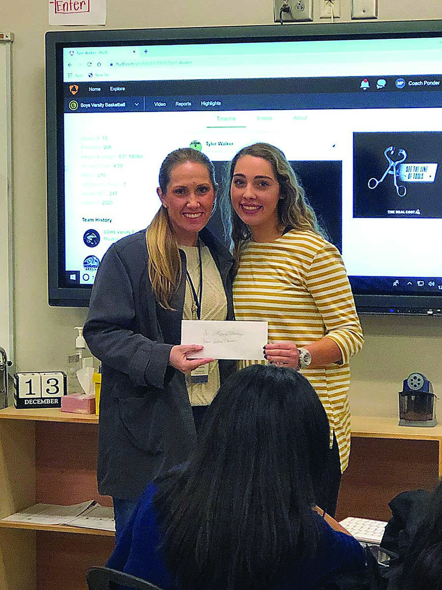 Expo recognizes Key Club; club supports Forgotten Initiative | Moultrie ...