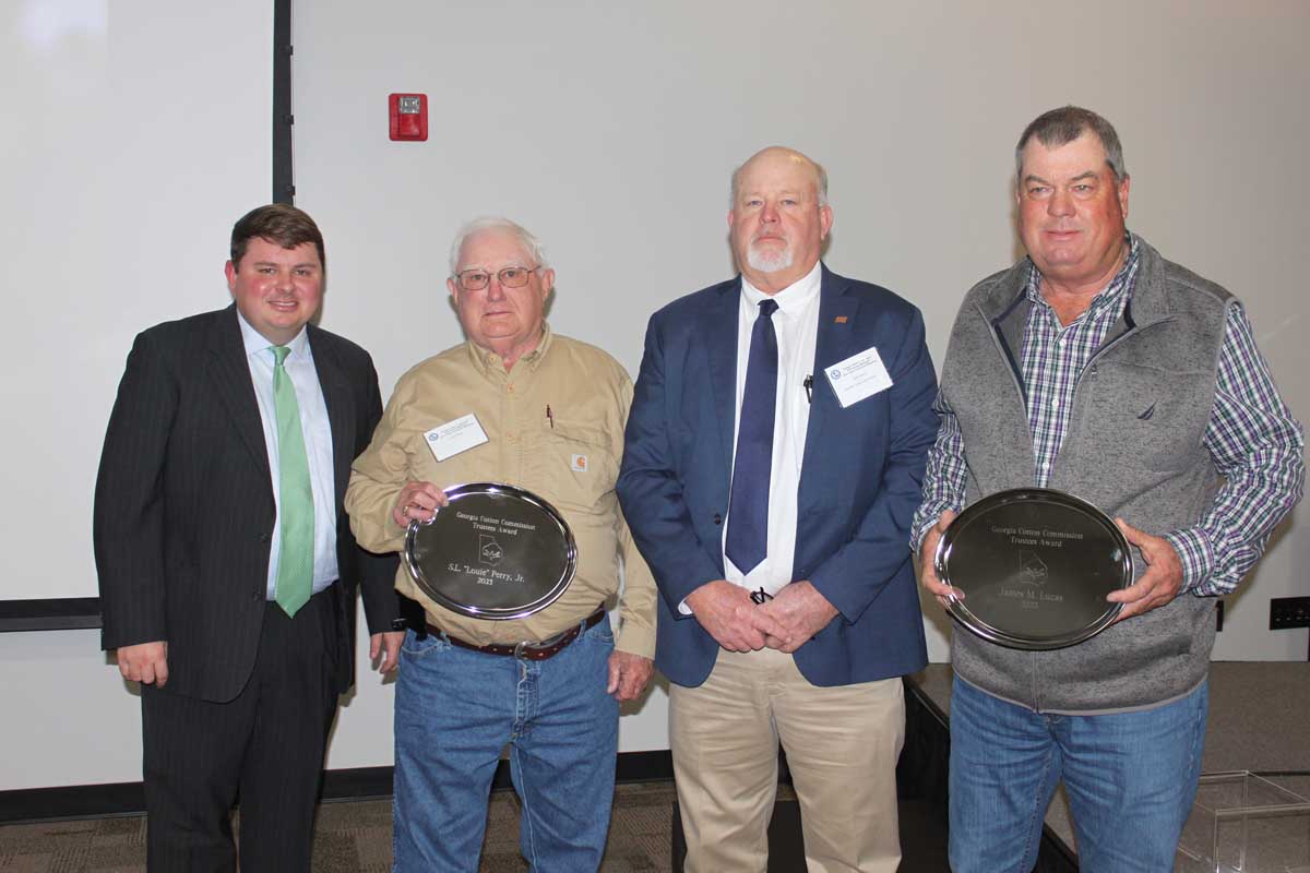 Moultrie’s Louie Perry Jr. among 2 winners of Cotton Commission awards ...