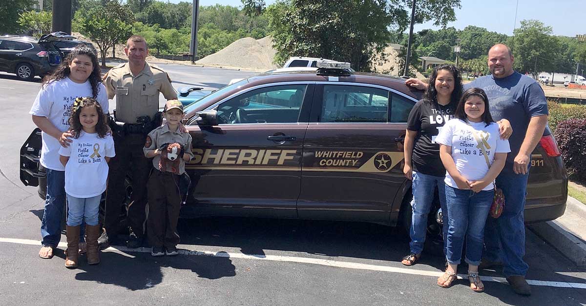 Ga. boy who became social media sensation, honorary deputy remembered ...