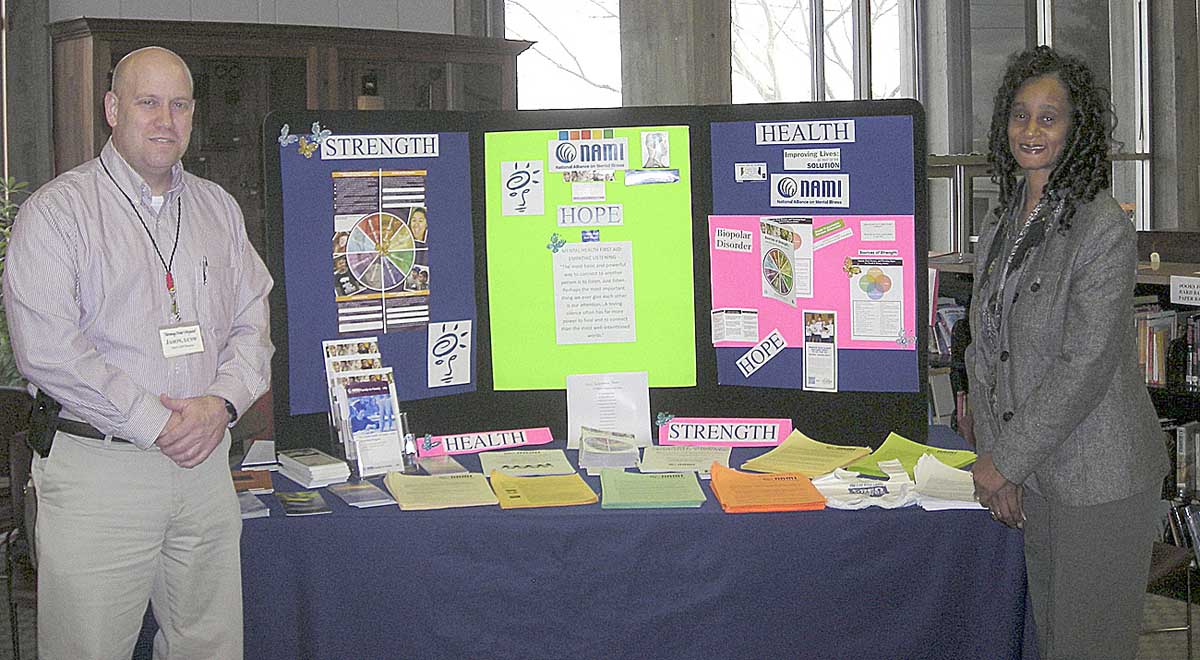 NAMI participates in health fair | Moultrie Observer