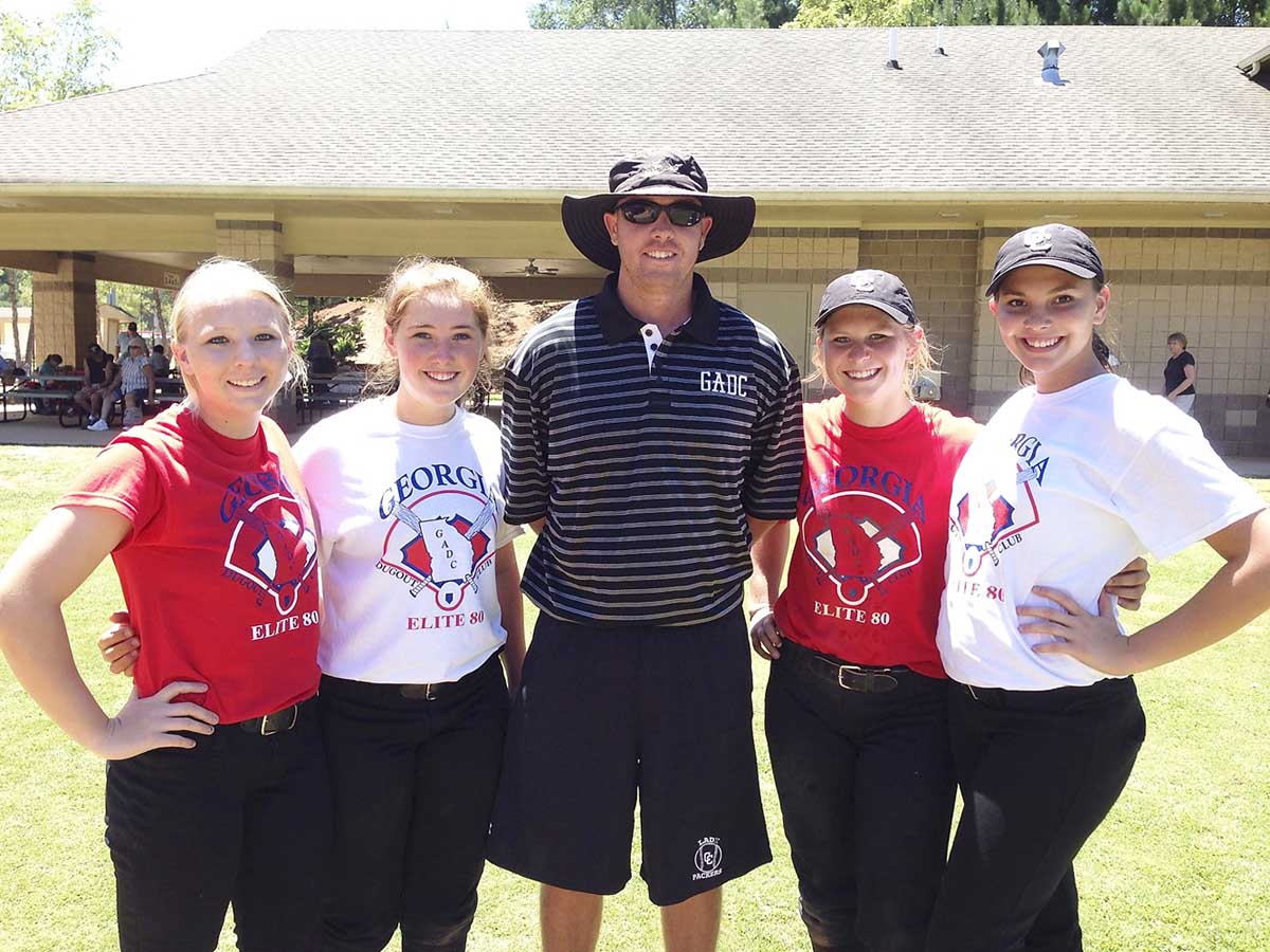 Four Lady Packers compete in Elite 80 | Moultrie Observer