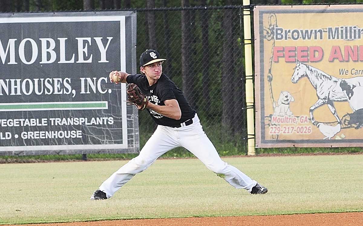 Firing to first - Moultrie Observer | Moultrie Observer