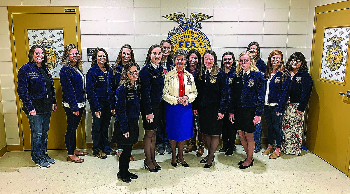 FFA celebrates 50th anniversary of women’s inclusion | Moultrie Observer