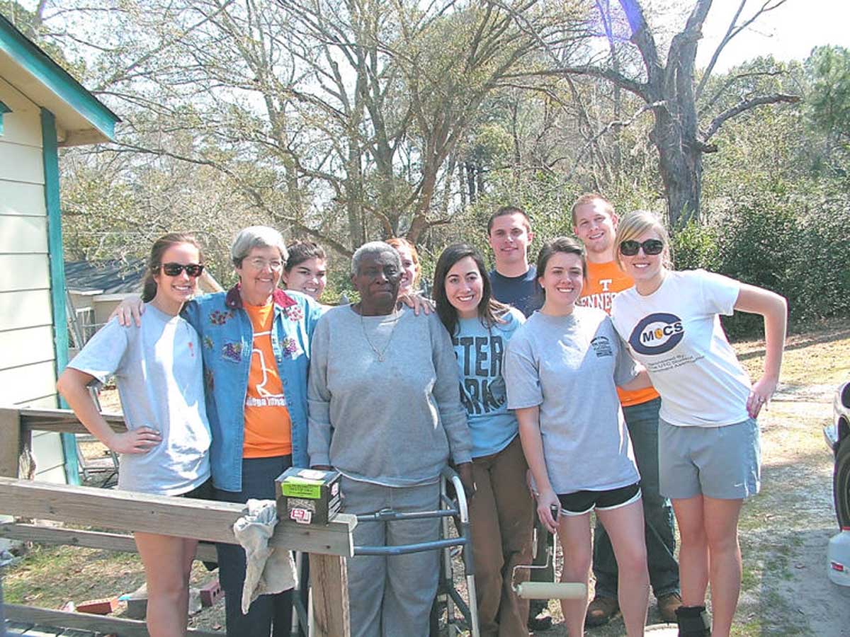 College students repair homes, help organizations | Moultrie Observer