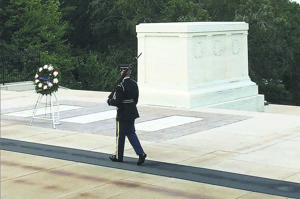 Moultrie soldier honored for service at Tomb of the Unknowns | Moultrie ...