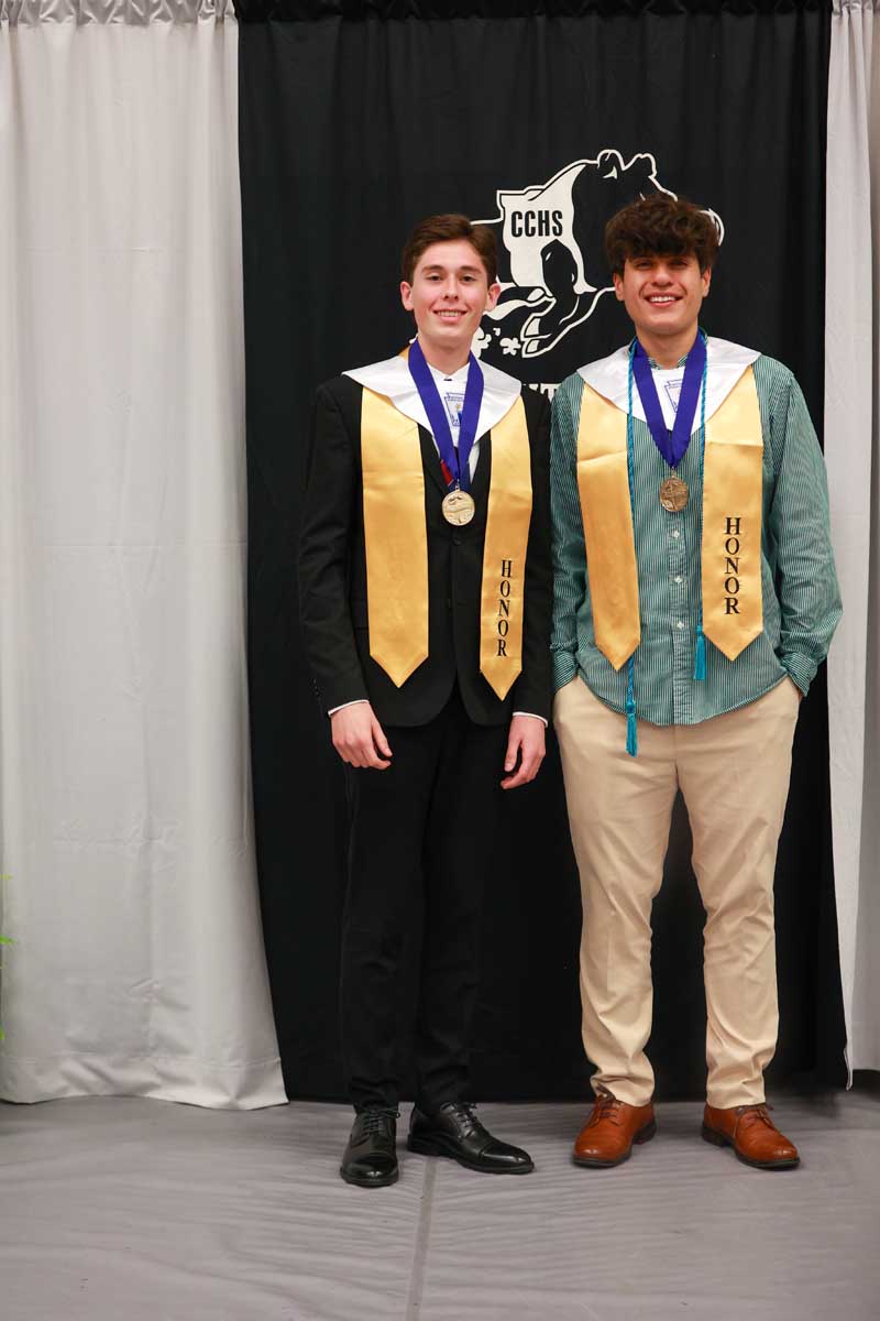 Senior awards | Moultrie Observer