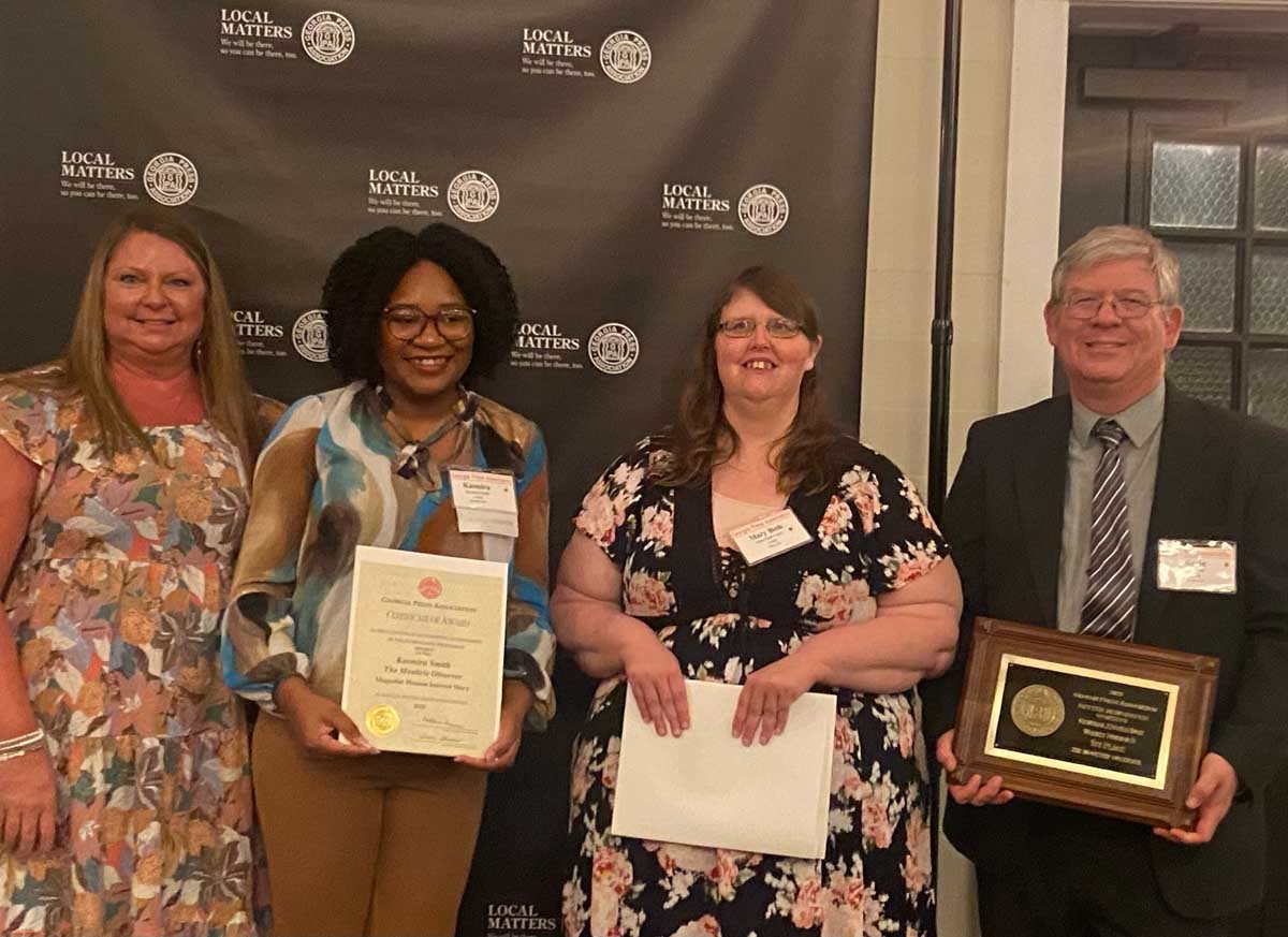 Moultrie Observer honored among best in Georgia | Moultrie Observer