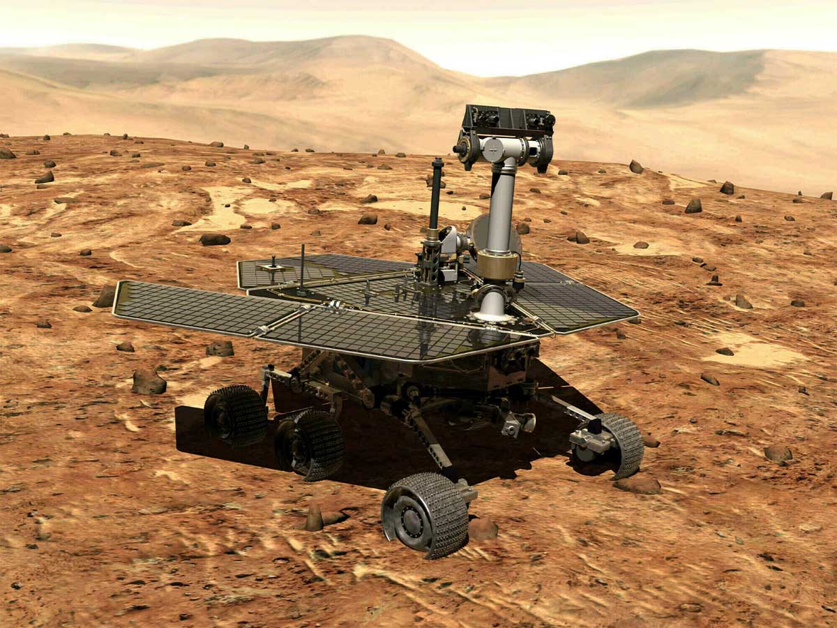 Dust storm spells the end for Mars rover | Moultrie Observer