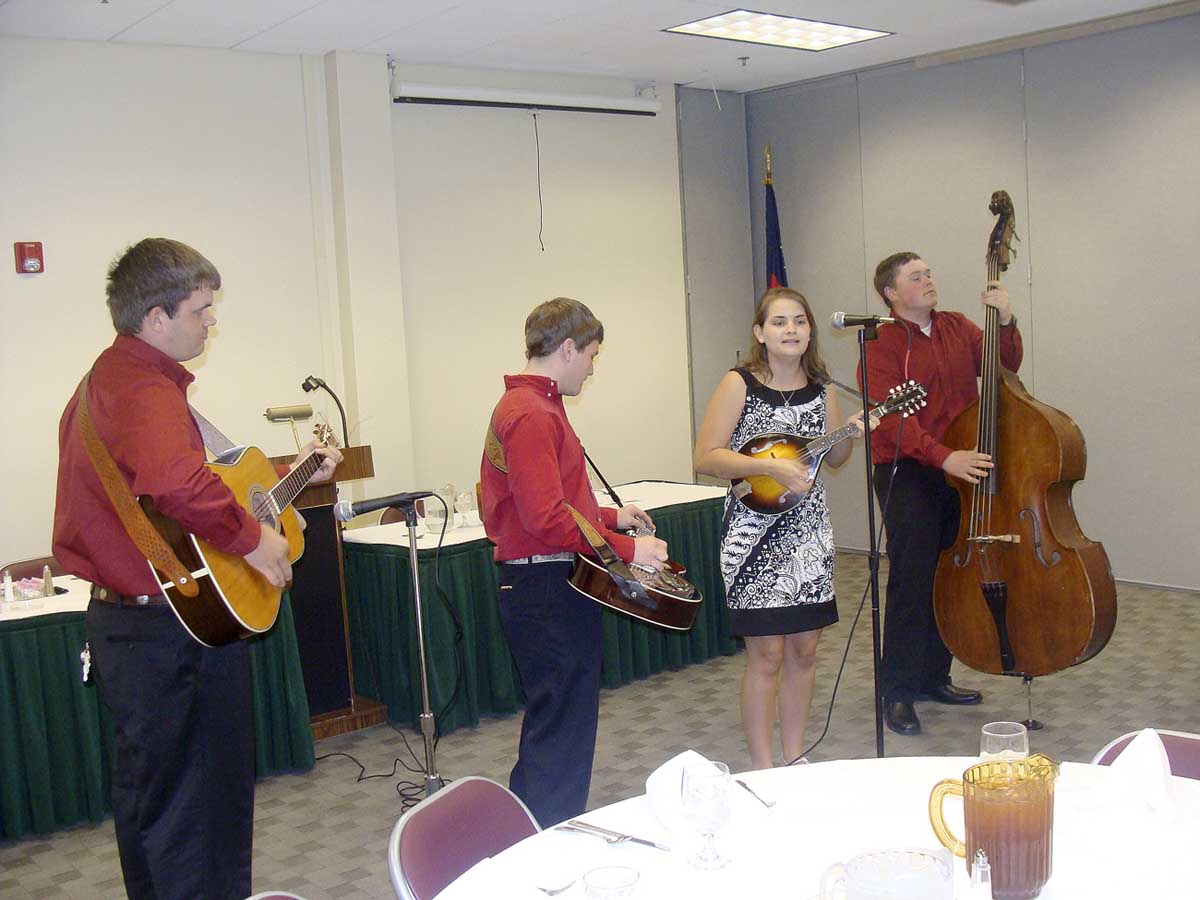 Moultrian plays with bluegrass band | Moultrie Observer