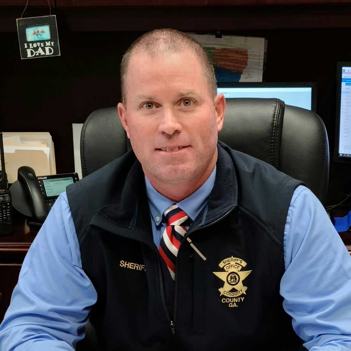 Sheriff Howell tells commission: “We cannot communicate” | Moultrie ...