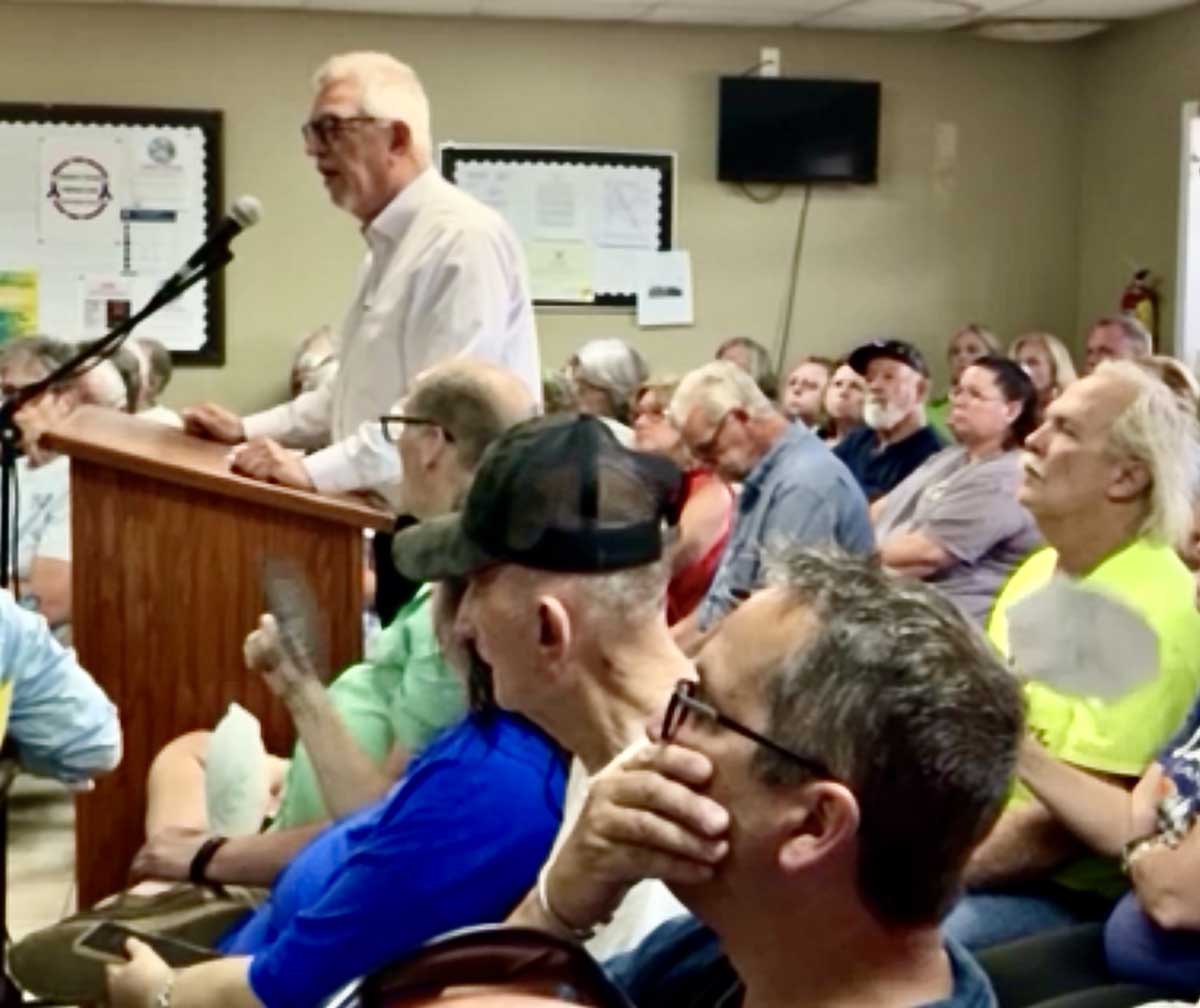 Gault presents zoning request proposal in Norman Park | Moultrie Observer