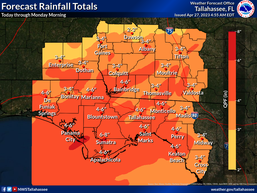 Weather Service: Wild weekend could start today | Moultrie Observer