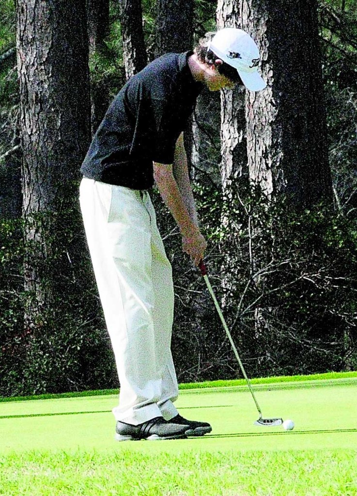 Middle school golfers place second | Moultrie Observer