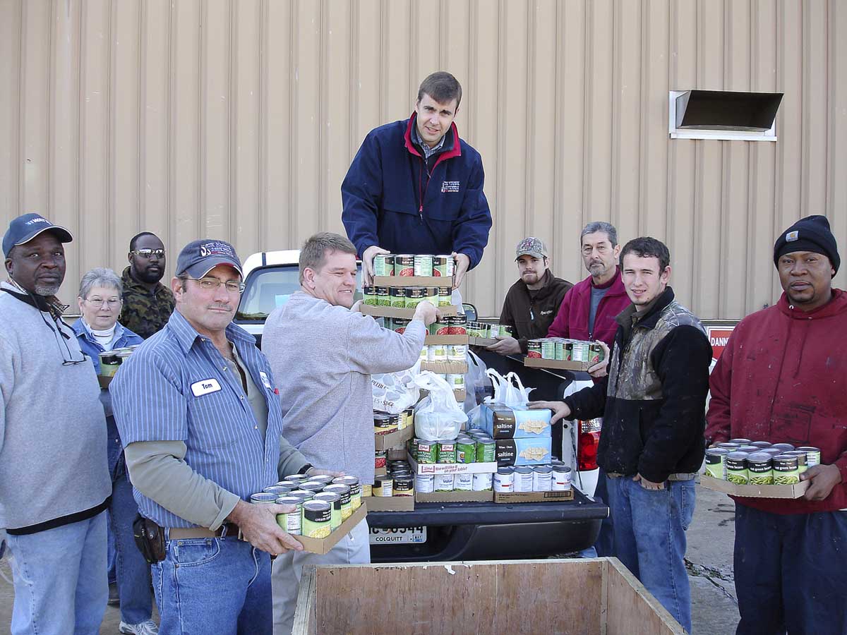 Food Bank faces winter | Moultrie Observer