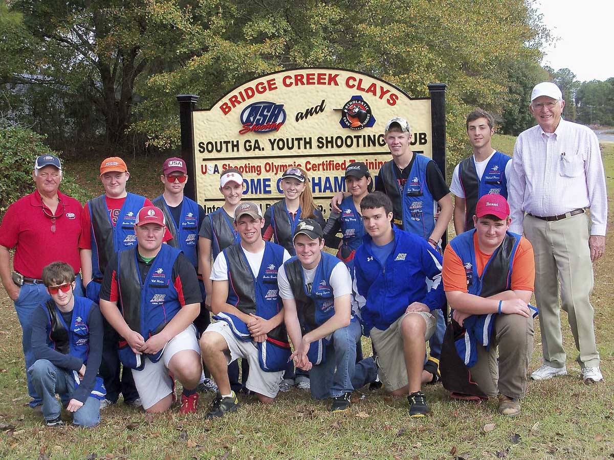 Simpson named USA Shooting’s National Coach of the Year | Moultrie Observer