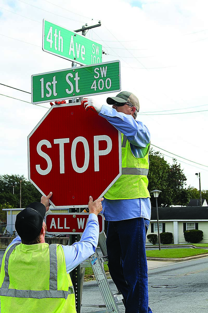 City upgrades street signs | Moultrie Observer