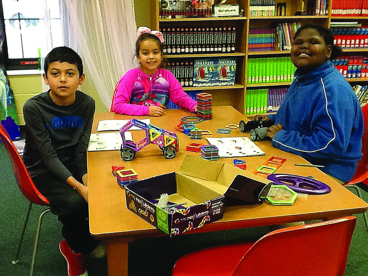 Stringfellow students in Maker Space | Moultrie Observer