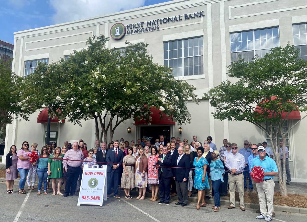 Bank celebrates grand opening in Moultrie | Moultrie Observer