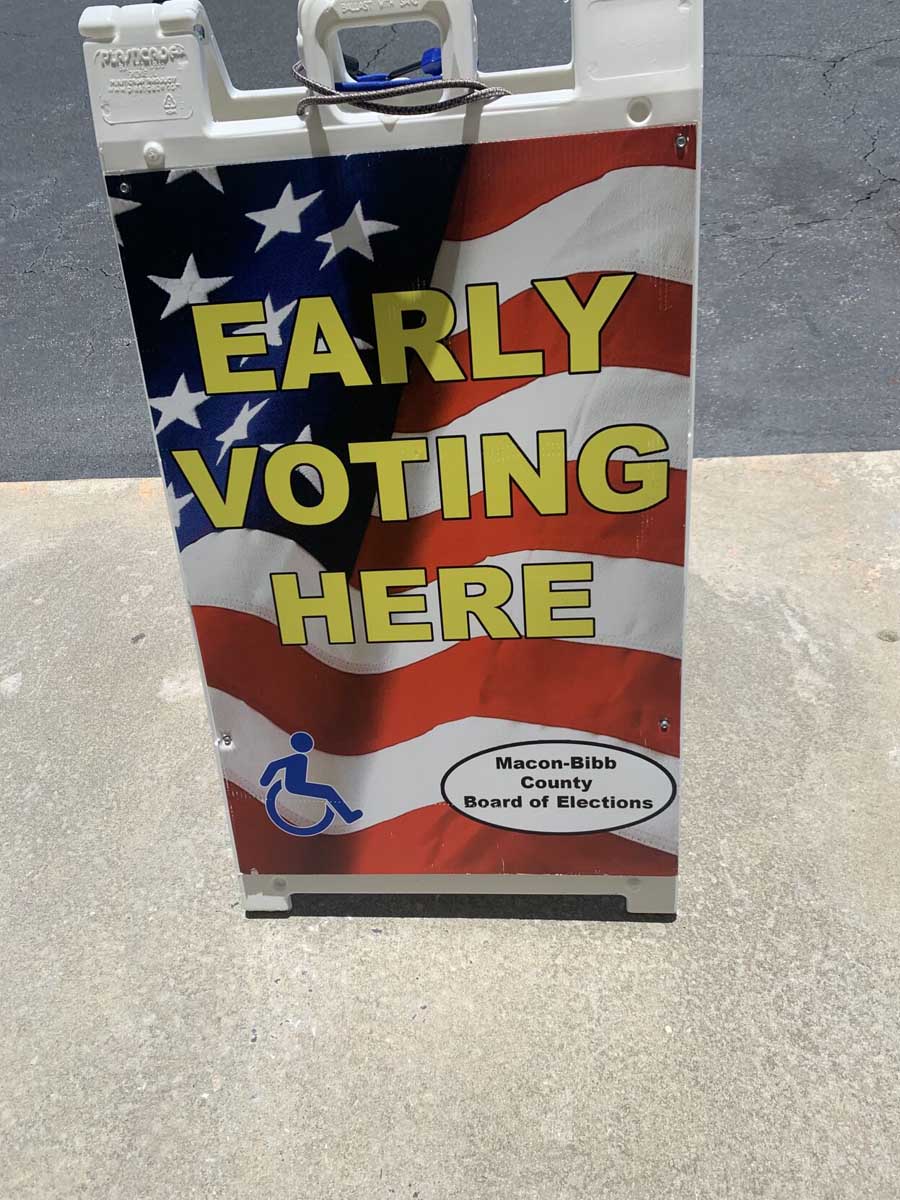 Early voting turnout surges more than 200%, Secretary of State says ...