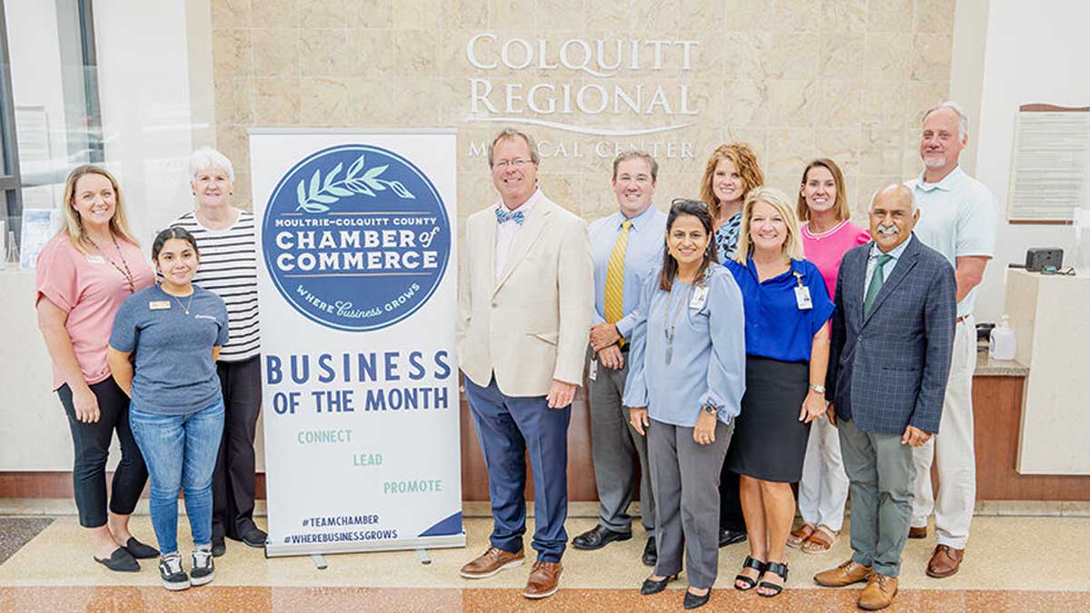 Chamber names hospital its Business of the Month | Moultrie Observer