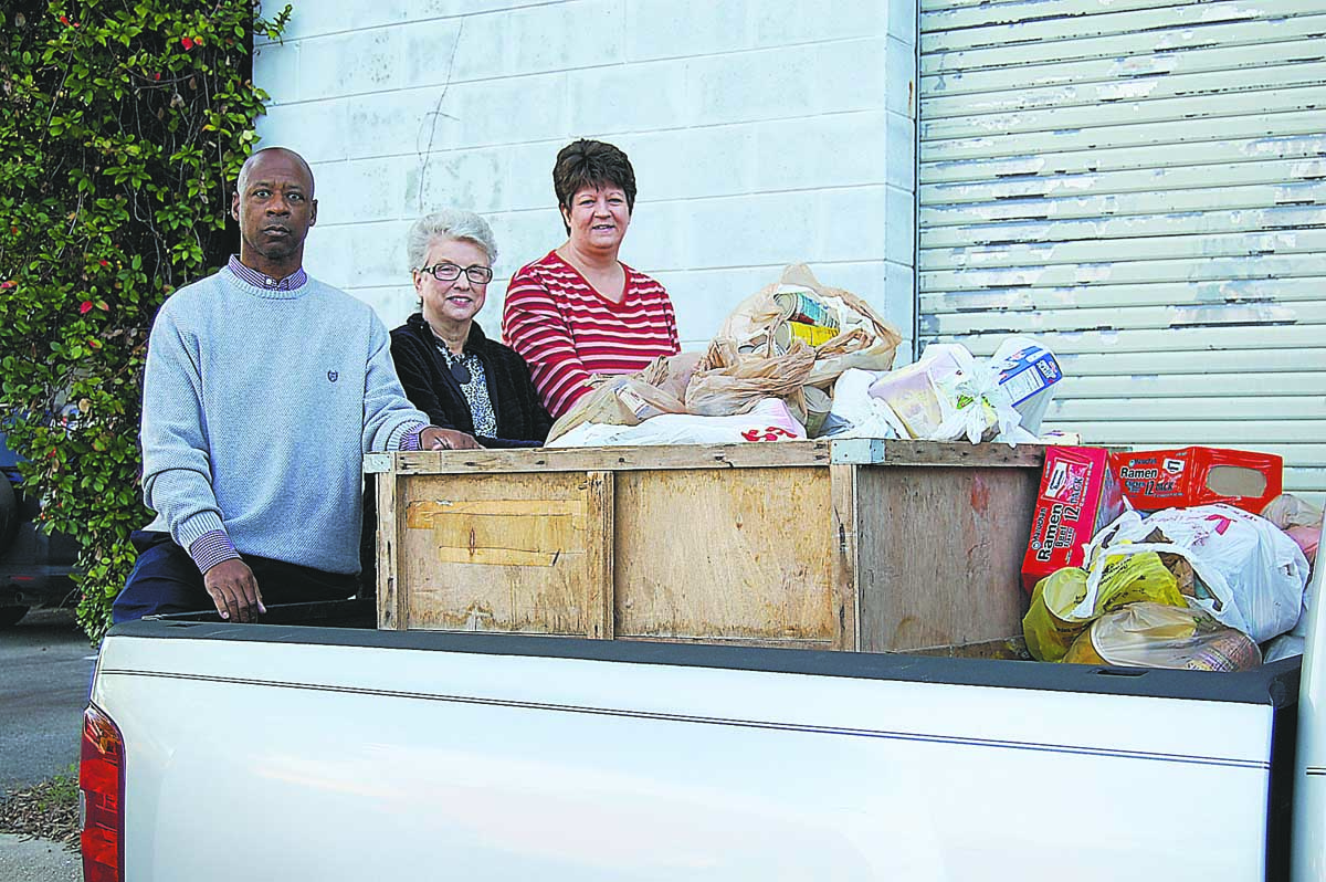 A successful food drive | Moultrie Observer